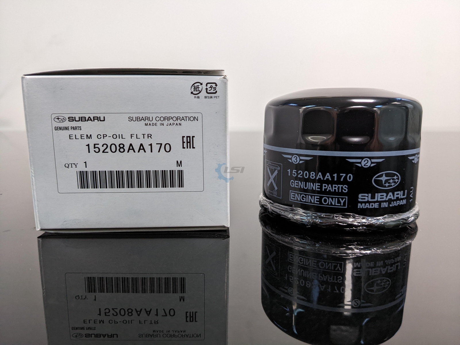 1 X New Genuine Subaru Impreza WRX STi 2013 - On Oil Filter 15208-AA170 ...