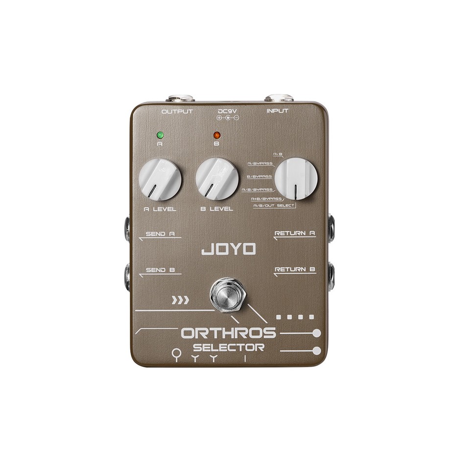 JOYO Loop Guitar Effect Pedal 6 Looping Modes 2 Line Loop JF-24 ...