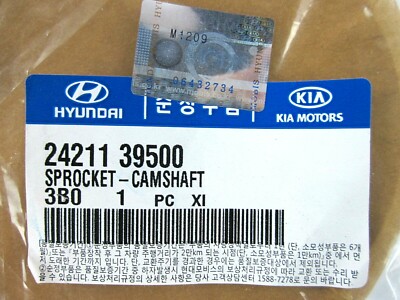 Genuine Camshaft Sprocket for 02-06 Santa Fe XG350 Amanti Sorento V6 ...