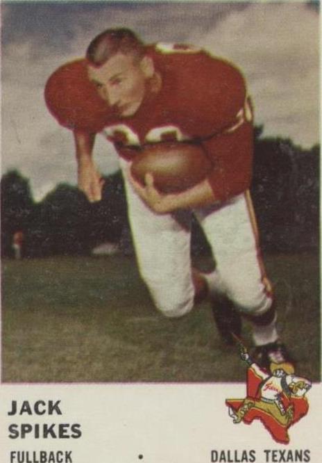 1961 Fleer - Jack Spikes #201 for sale online | eBay