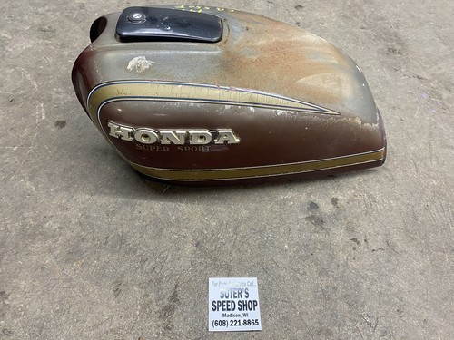Honda CB 550F Gas Tank Fuel Tank | eBay