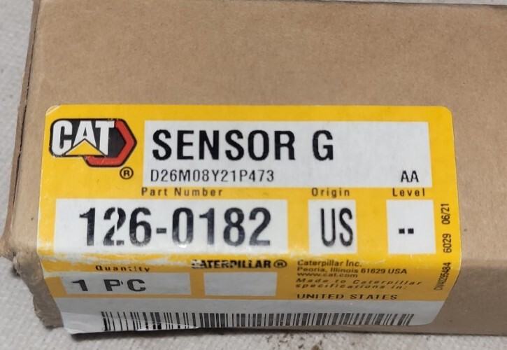 Caterpillar Fuel Level Sensor 126-0182, OEM CAT Electronic Buffer ...