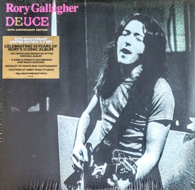 RORY GALLAGHER - DEUCE - 3-LP SET 180-GRAM-VINYL " NEW, SEALED ...