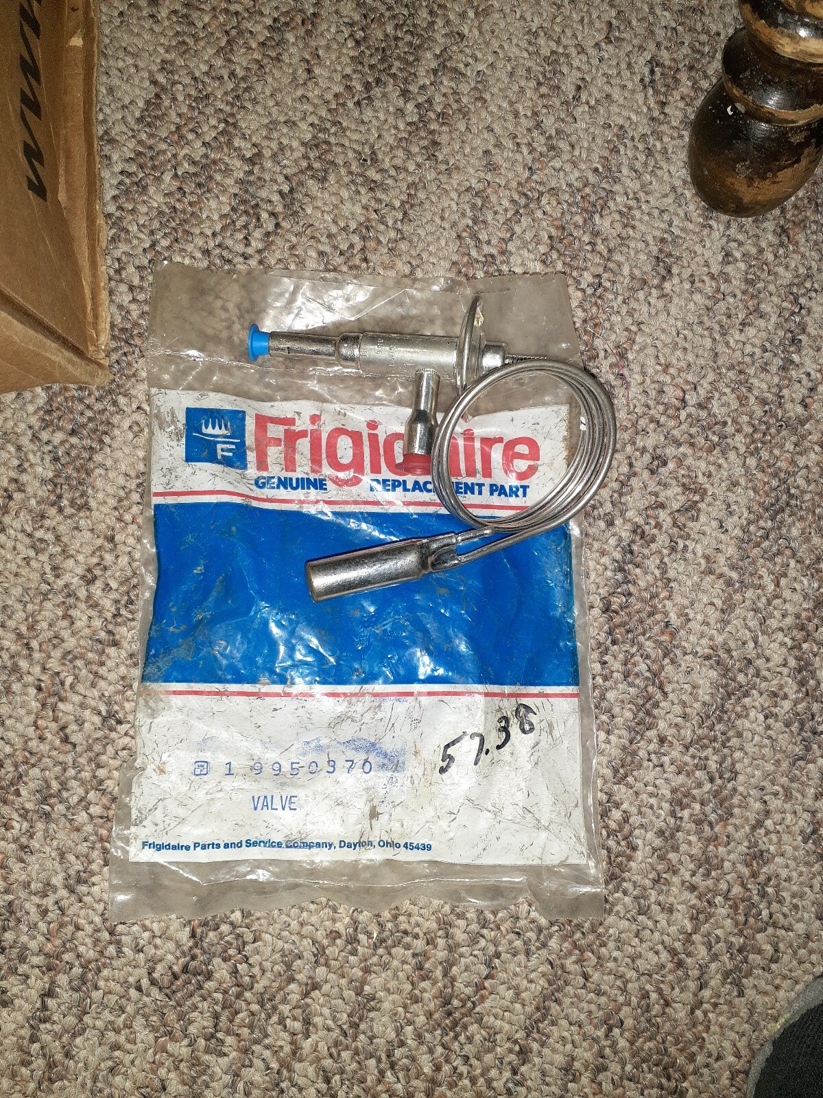 Frigidaire Ice Maker Expansion Valve Kit 9950370 | eBay