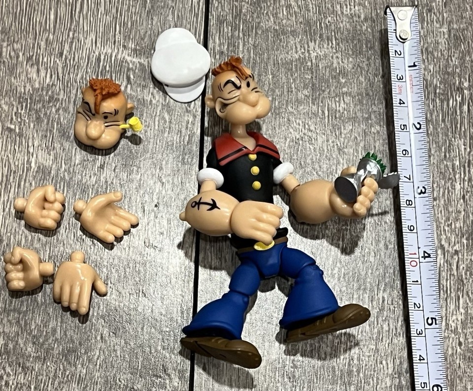Boss Fight Studios POPEYE CLASSICS Wave 1 Action Figure Popeye The ...