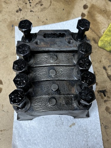 Ford Big Block 352 390 410 428 Main Engine Block Bearing Caps With ...