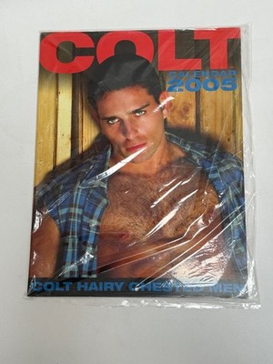 COLT calendar 2005 Hairy Chested Men MINT in original packaging. | eBay