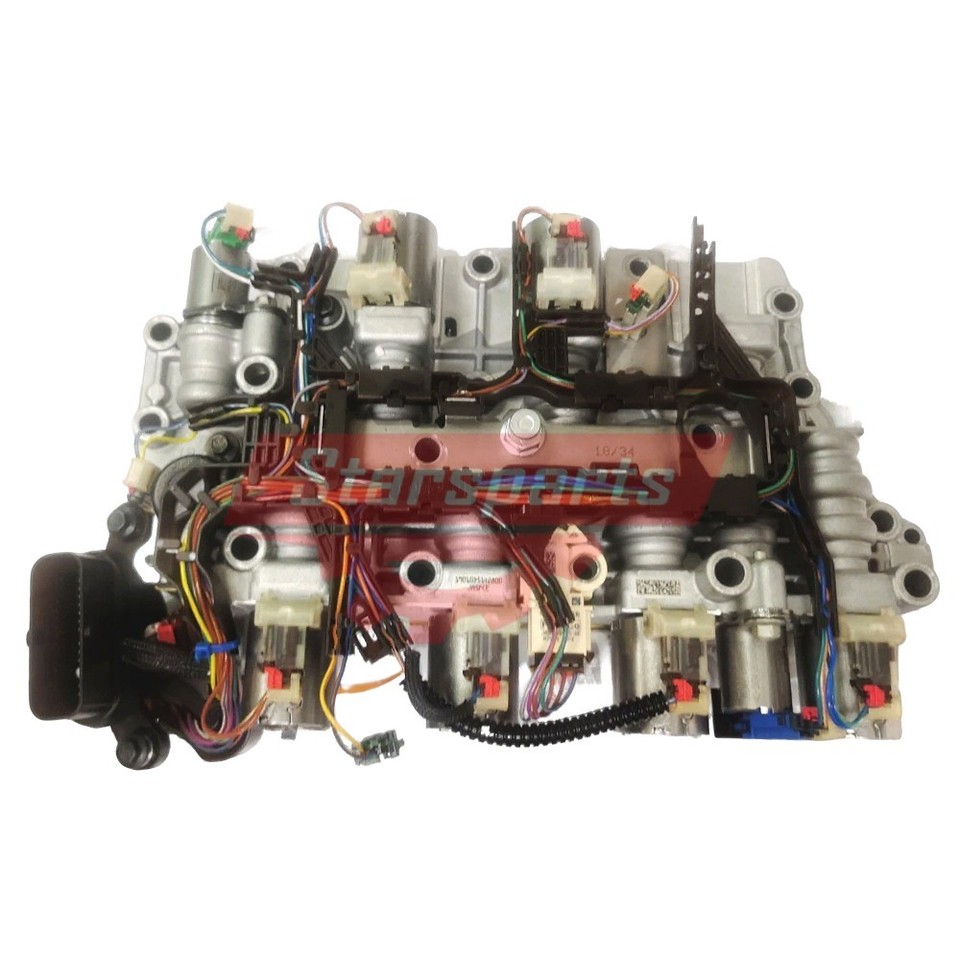 8F35 Transmission Valve Body with Solenoids & Wiring Harness Fits For ...