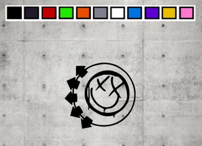 Blink 182 With Arrows LOGO Vinyl Decal Sticker Emblem Car Truck Window ...