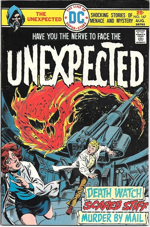 The Unexpected Comic Book #167 DC Comics 1975 FINE+ | eBay