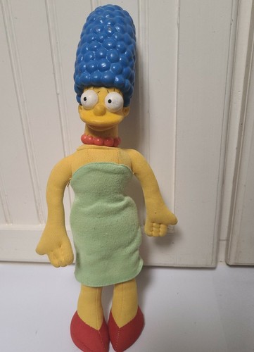 Marge Simpson 12" Plush The Simpsons Toy Doll | eBay