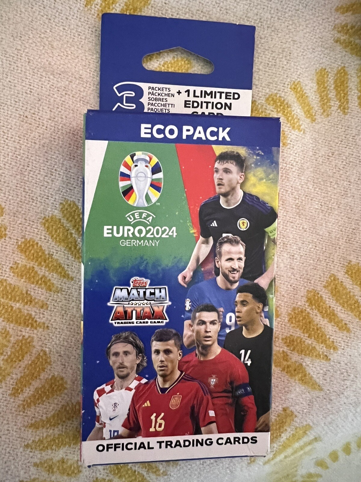 EURO 2024 Match Attax Topps Trading Cards START STRONGLY BUNDLE. Post ...