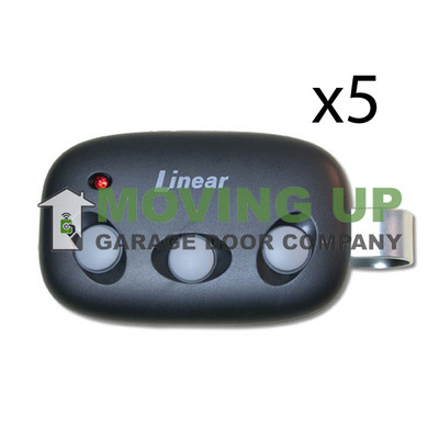MCT-3 Linear MegaCode Garage Door Remote DNT00089 Transmitter QTY 5 | eBay
