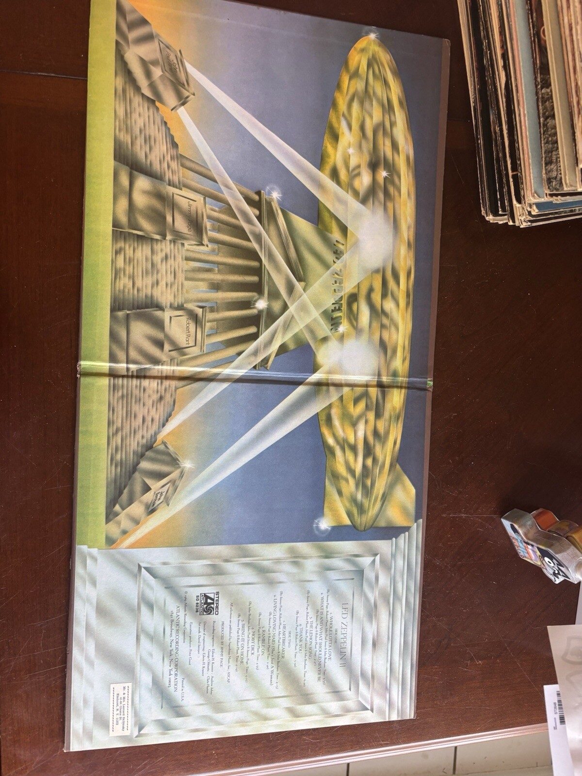 Led Zeppelin II 1969 Atlantic SD 8236 Hard Rock, Blues Rock EX | eBay