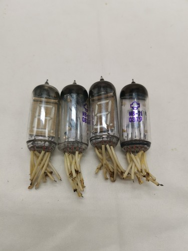 4x IV-11 VFD tubes 7 Segment Vacuum Fluorescent Display nixie era | eBay