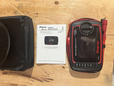 Multimeters - Snap On Multimeter