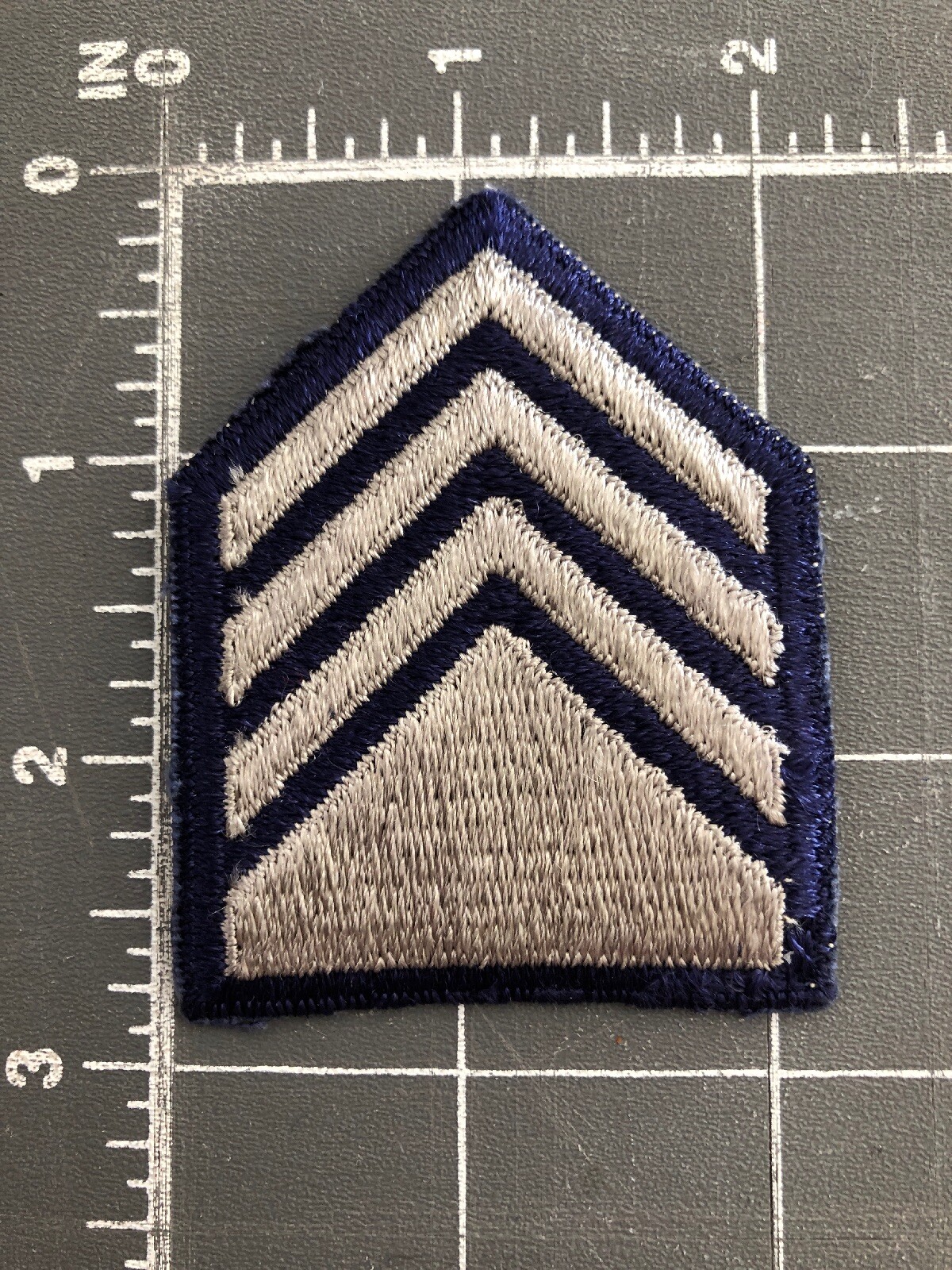 Vintage Air Force ROTC Cadet Captain Rank Patch US Insignia USAF Junior ...