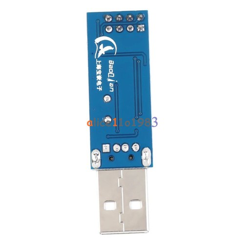 CH340T USB to Serial Port Adapter Board + 2.4G NRF24L01 Wireless Module ...