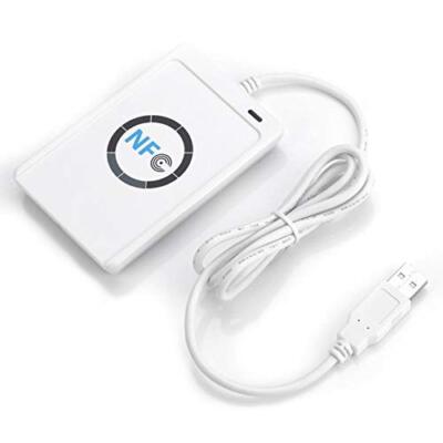 DEWIN Lettore NFC, Lettore RFID Reader Writer NFC RFID Lettore Smart ...