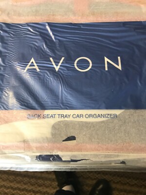 Vintage Avon Back Seat Tray Car Organizer 2002 | eBay