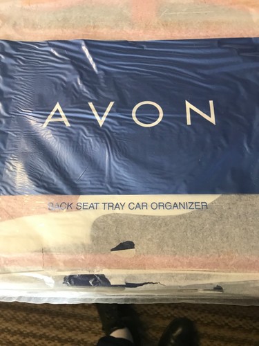 Vintage Avon Back Seat Tray Car Organizer 2002 | eBay