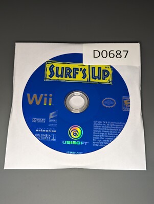 Surf's Up (Nintendo Wii, 2007) **DISC ONLY** | eBay