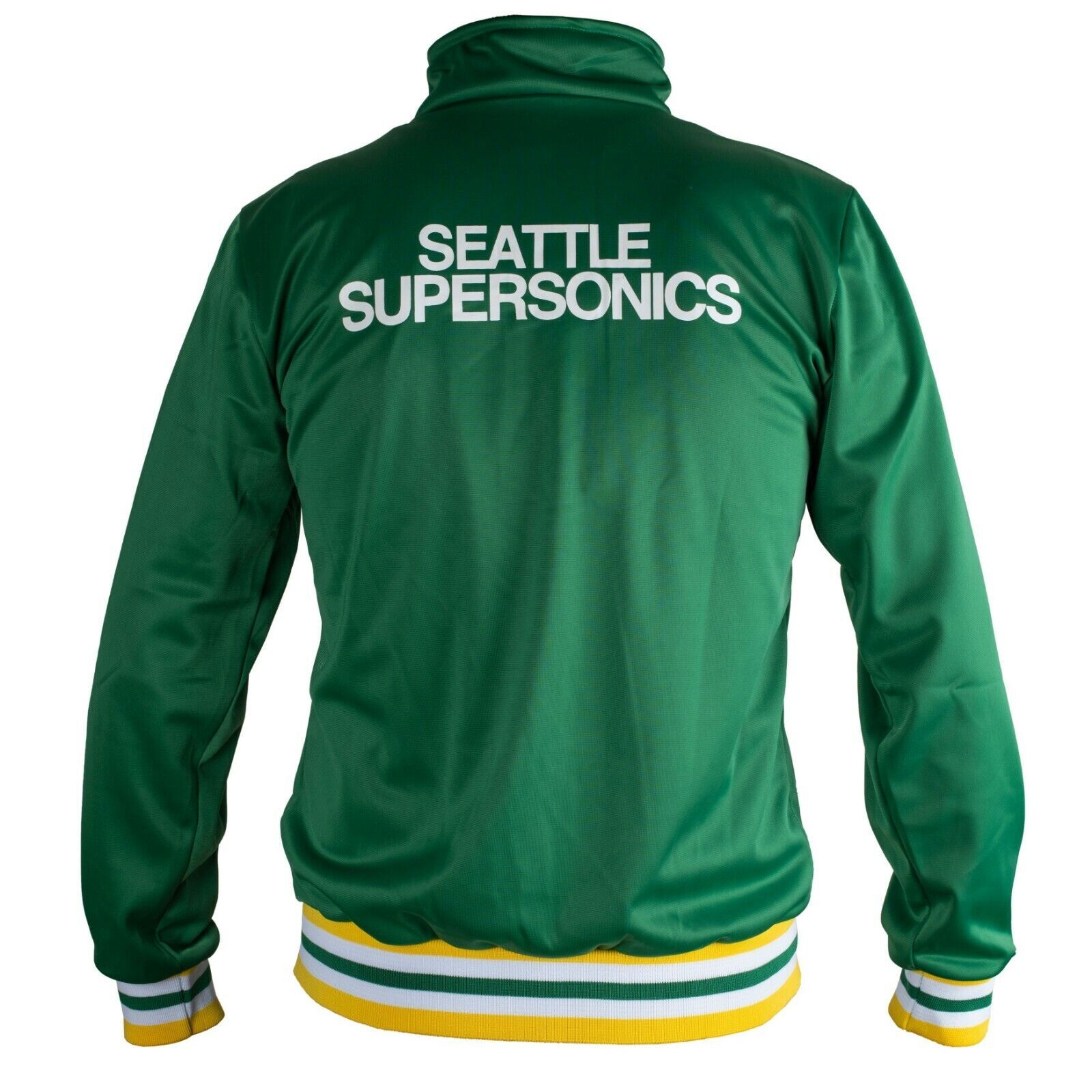 New Seattle Super Sonics Basketball Retro Outdoor Jacket Tracksuit ...