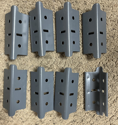 Muscle Rack Steel Post Coupling Outer in Grey ( 8 PK ) | eBay