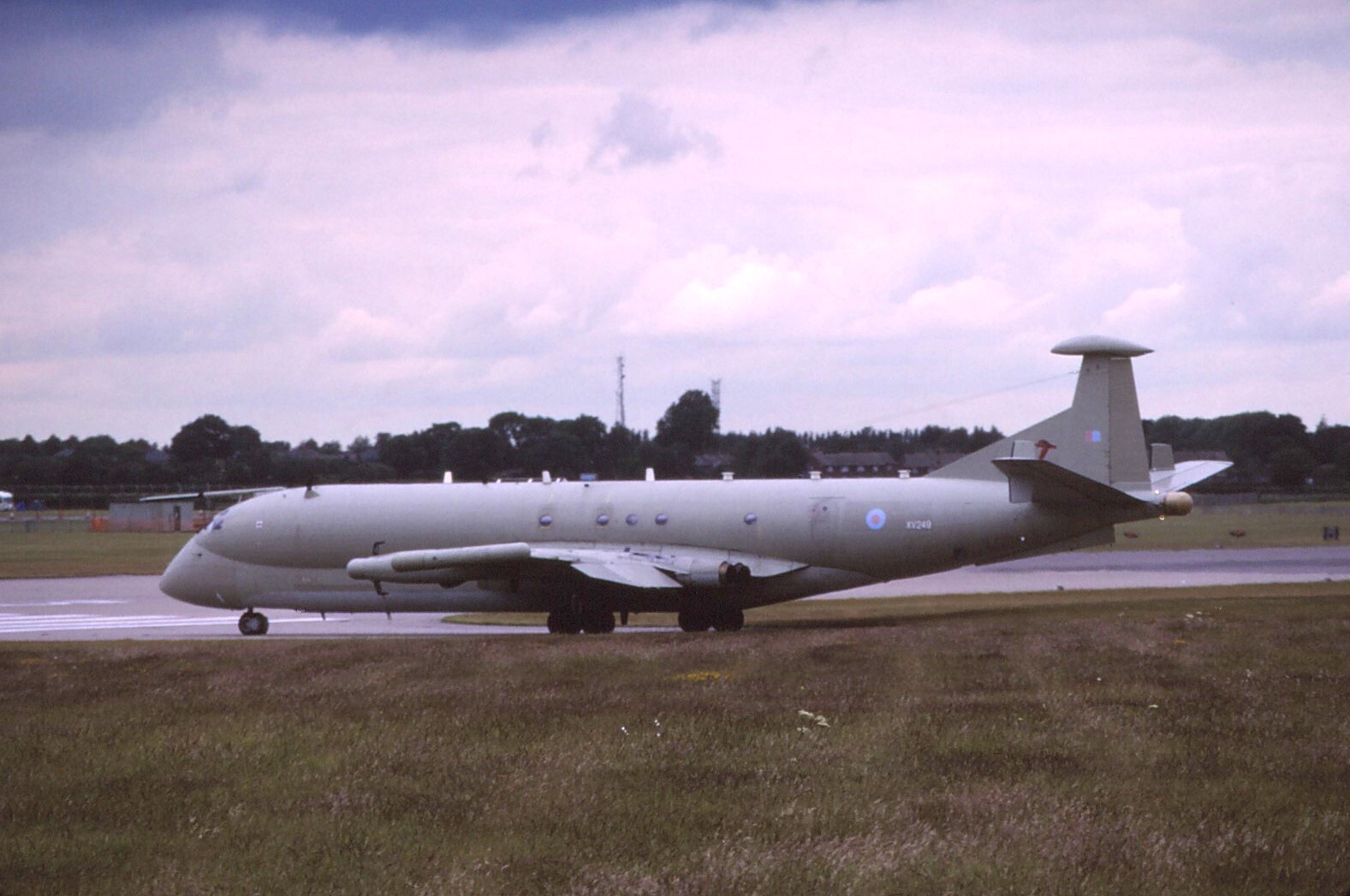 Original colour slide Nimrod R.1 XV249 of 51 Sqdn. RAF | eBay UK