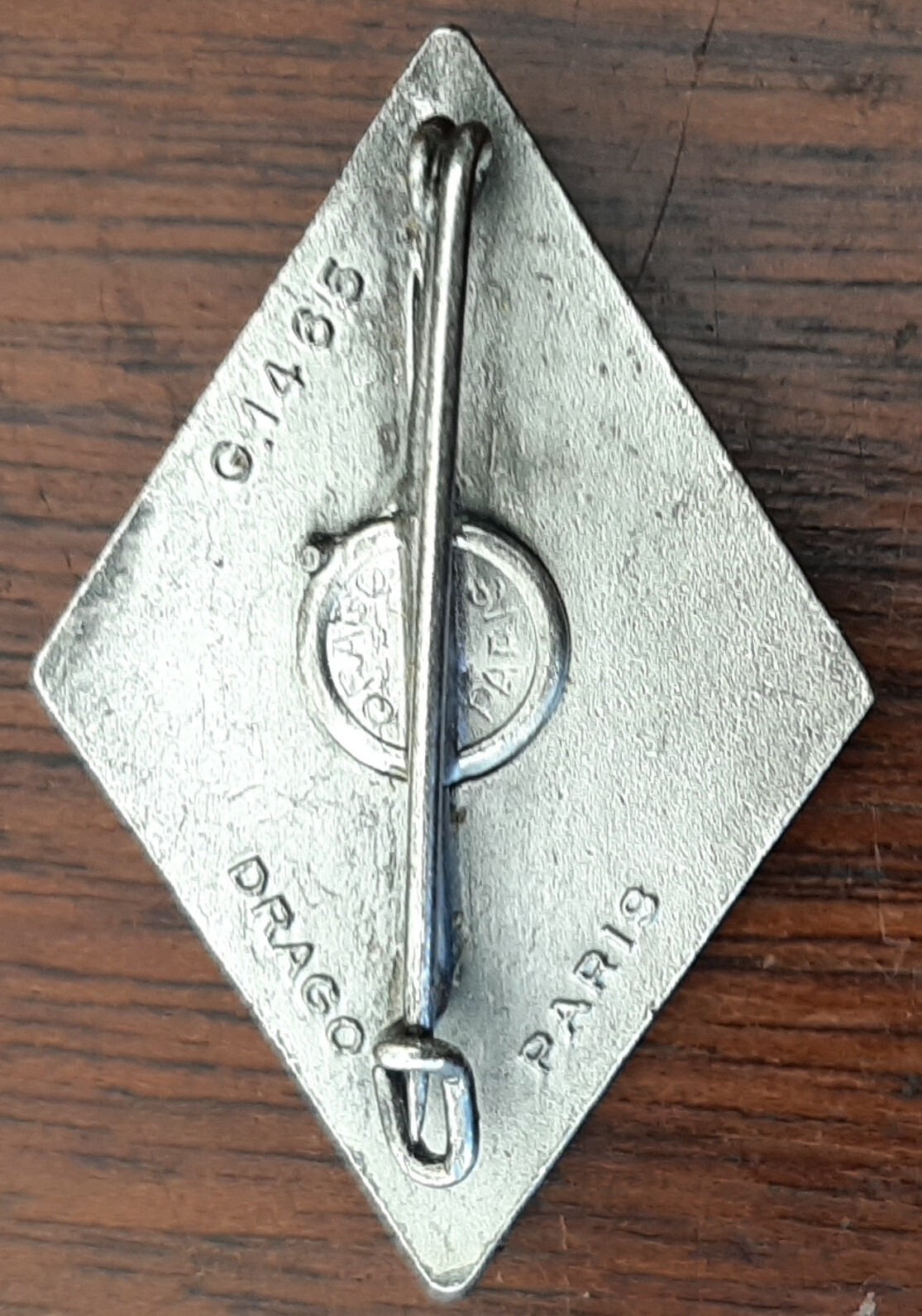 Insigne Train 271° CCR Circulation Routière AURES NEMENCHA ORIGINAL ...