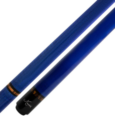 Meucci ANW-1 Blue Stained Pool Cue w/ Pro Shaft & Free Hard Case! | eBay