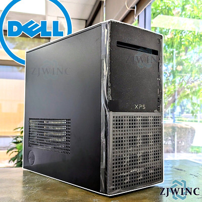 Dell XPS 8950 Desktop Front Bezel Side Cover BareBone GAMING ATX PC ...