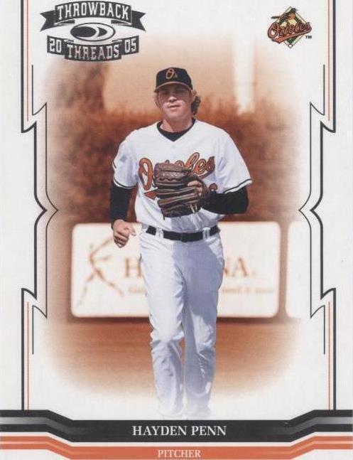 2005 Donruss Throwback Threads - Hayden Penn #261 (RC) for sale online ...
