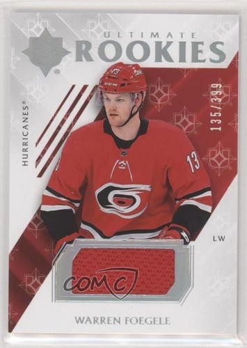 2018-19 Upper Deck Ultimate Collection - Ultimate Rookies Jerseys #61 ...