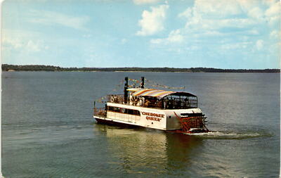 Cherokee Queen, Lake of the Cherokees, Grand Lake, Bob Taylor Postcard ...