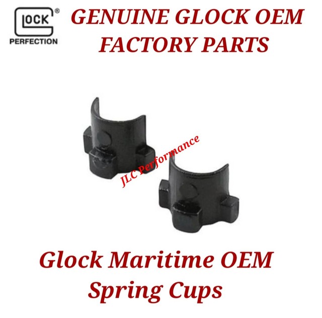 Factory OEM GLOCK Maritime Spring Cups Fits All Models Gen 1-4 SP03073 ...