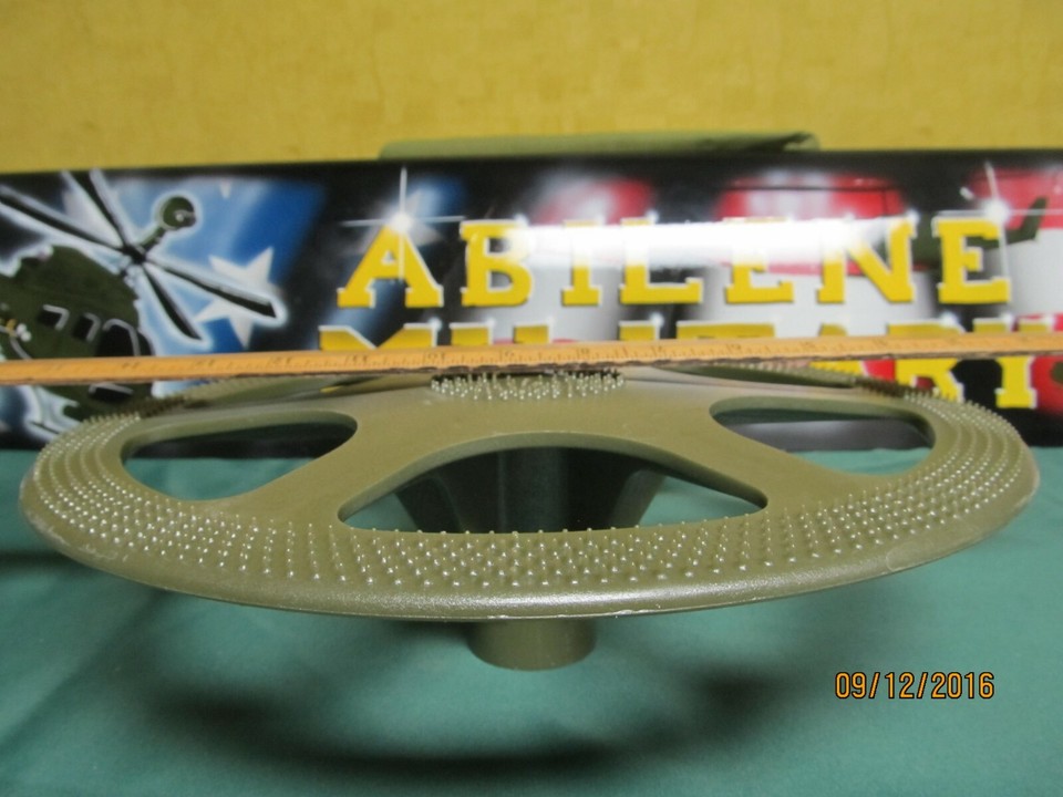 Military Camouflage Net Support System Spreader Base 4' aluminum ...