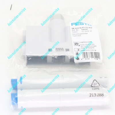 1piece new festo Vacuum Generator VN-20-H-T6-PI5-VI6-RO2 526141 ship ...