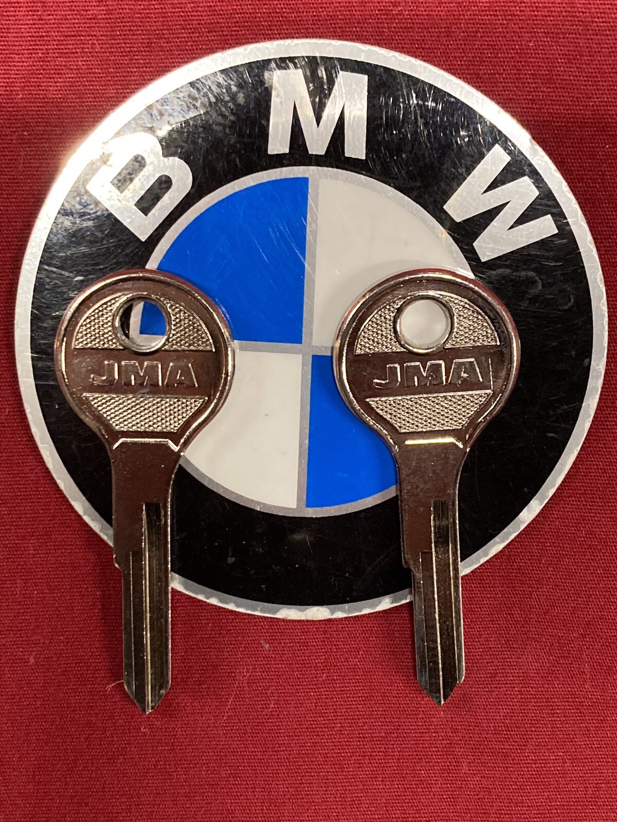 BMW R65 R60 R100 R80 R90 R75 K1100LT K1100RS airhead 2 key blanks S RS ...