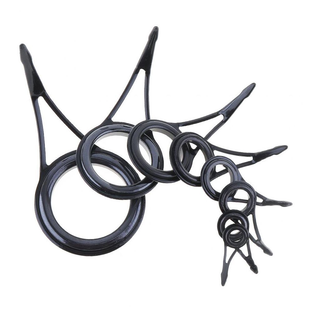 O Ring Tackle Box Accessories Eye Ceramic Ring Fishing Rod Guide Tip ...