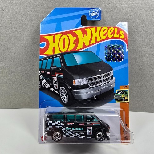2024 Hot Wheels DODGE VAN HW Vans Racing 5/5 from Sealed Factory ...