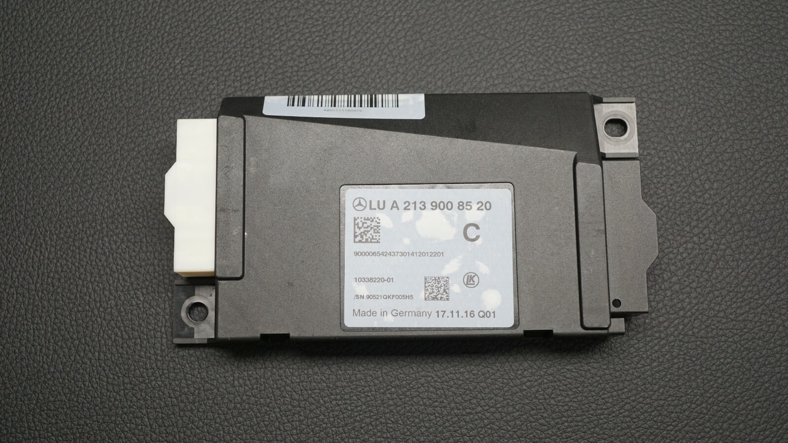OEM MERCEDES BENZ W213 W222 IGNITION CONTROL MODULE ECU A2139008520 ...