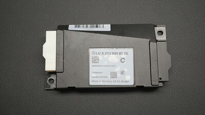 OEM MERCEDES BENZ W213 W222 IGNITION CONTROL MODULE ECU A2139008520 ...