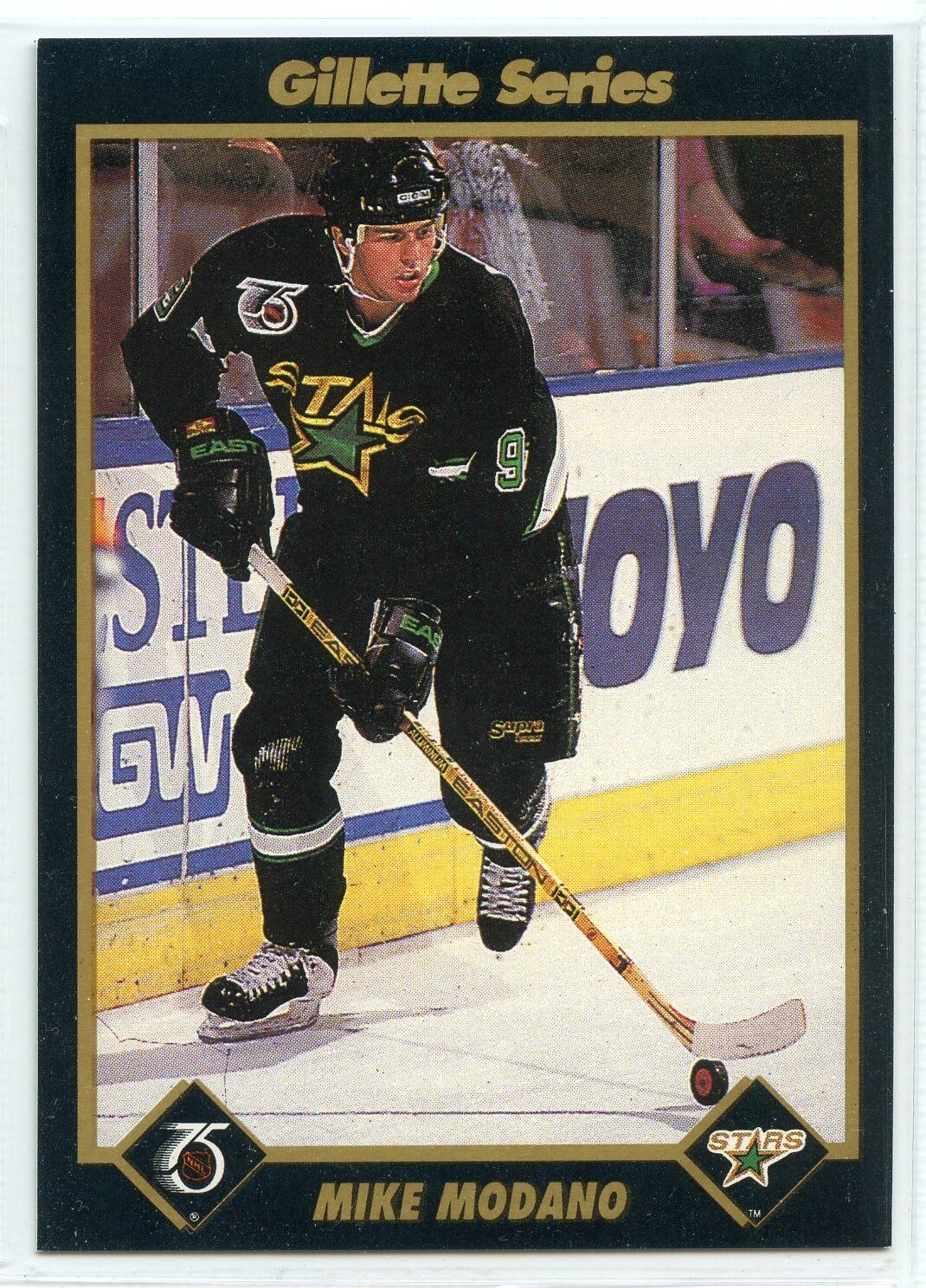 1991-92 Gillette Series Hockey - #15 - Mike Modano - Minnesota North ...