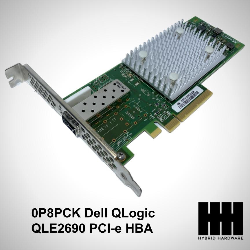 0P8PCK Dell QLogic QLE2690 FC SP 16Gb/s PCI-e HBA | eBay Australia