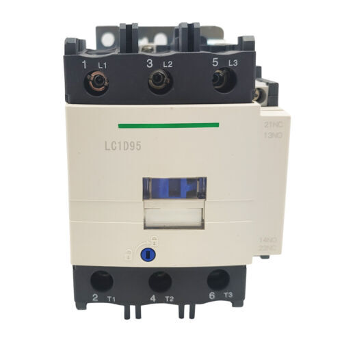 Contactor 120V coil AC LC1D95G7 contactor LC1D95 95A 3P 3NO | eBay