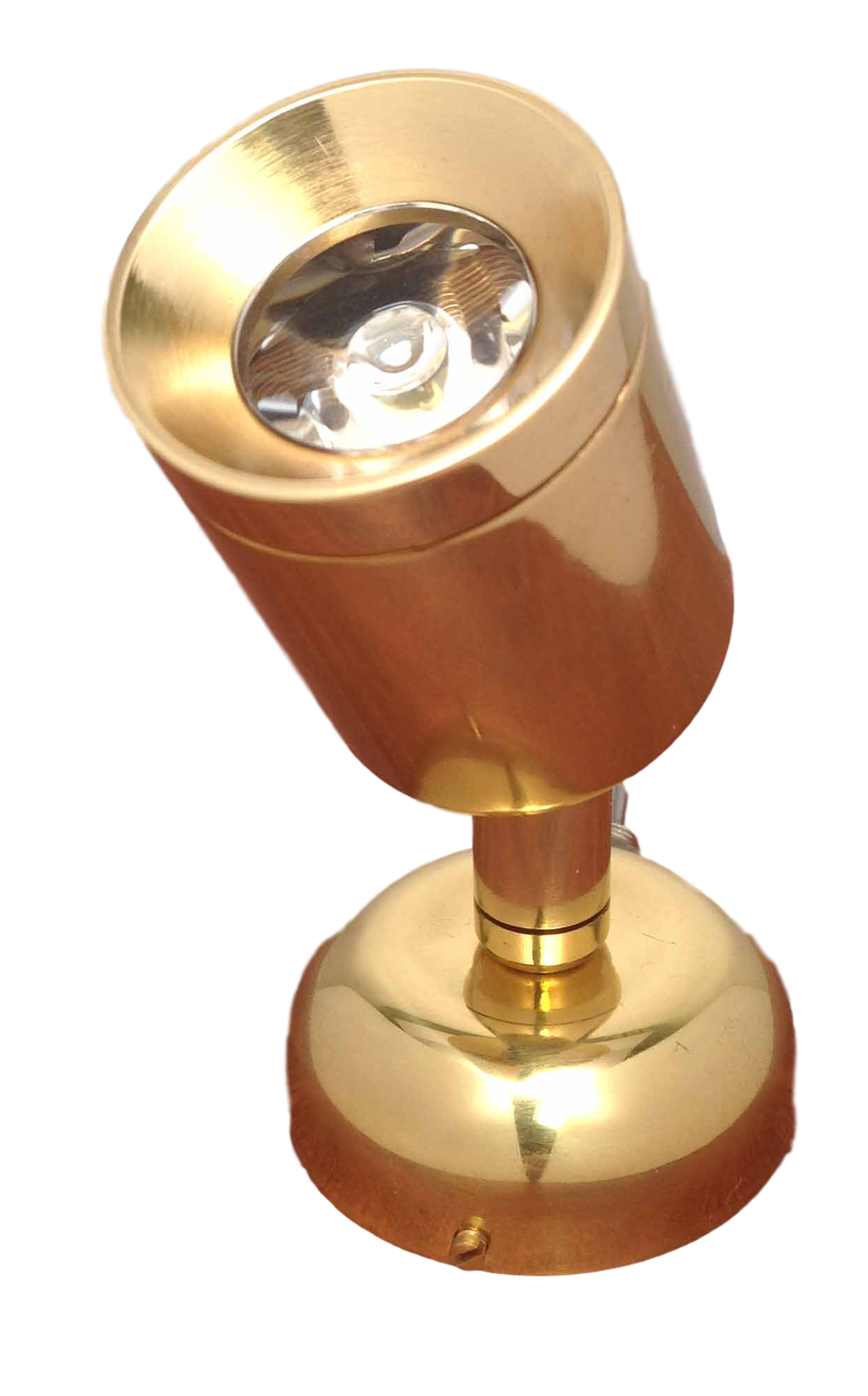 Pactrade Marine Boat LED Swivel Reading Light Energy Efficient Brass ...