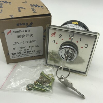 CanSen 380V 5A Universal conversion combination switch LW6D-5/Y1D023 ...