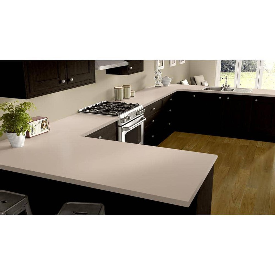 Wilsonart Standard Laminate Sheet 4-ft x 8-ft Stain Resistant Solid ...