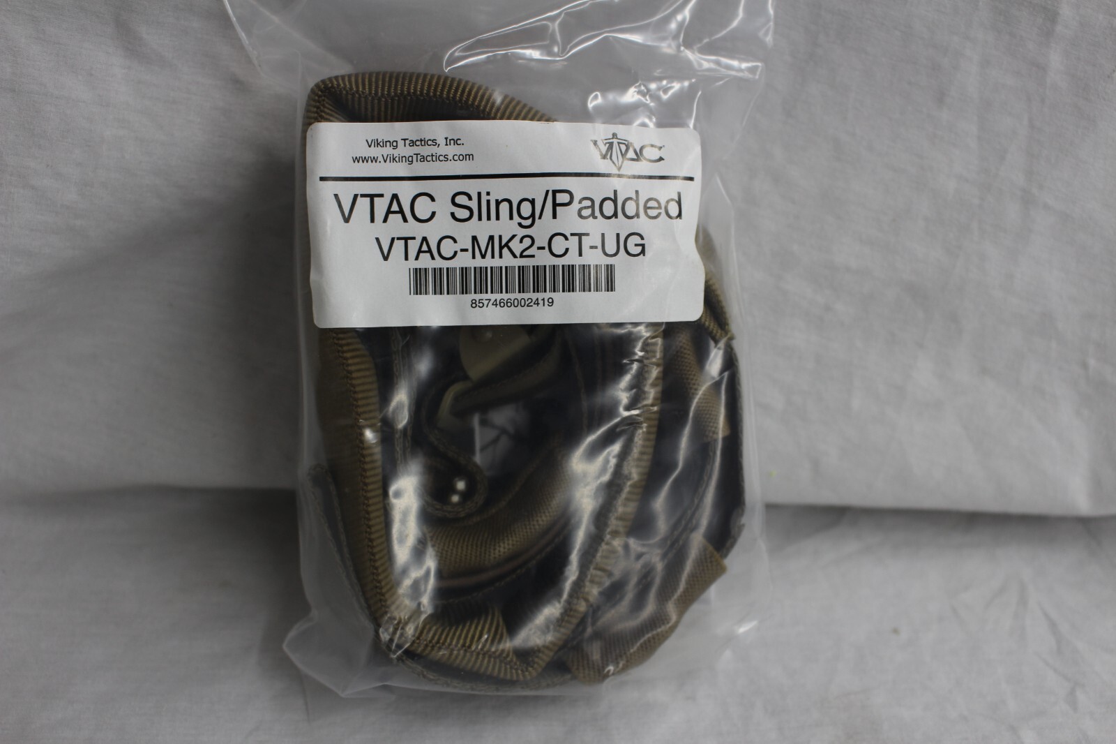 VIKING TACTICS VTAC 2-POINT SLING UPGRADE PADDED – VTAC-MK2-CT-UG ...
